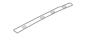 87233-3W510 - Roof Molding 2011-2016 Kia Sportage | Kia.Parts Store