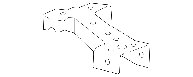 2011-2013 Mopar Support Brace - Passenger Side (RH) 5156116AA ...