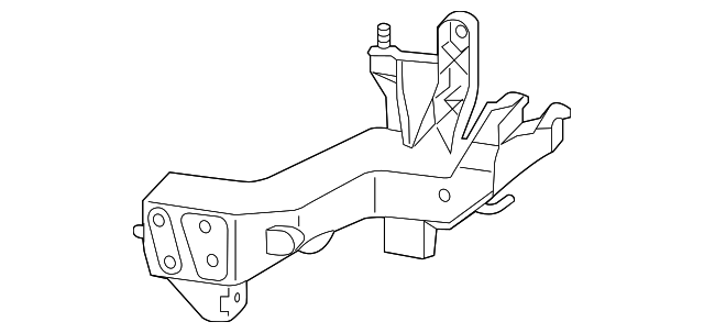 2011-2013 Jeep Grand Cherokee Support Bracket - Driver's Side (LH ...