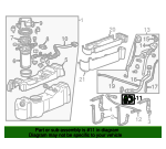 2011-2016 GM Diesel Emissions Reduction Fluid (DEF) Injector 12647372 ...