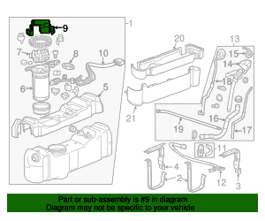 2012-2016 GM Upper Cover 22831816 | GMPartsDirect.com