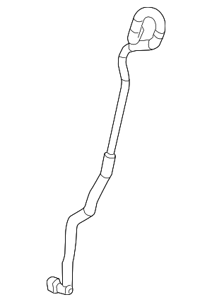 2011-2016 GM Diesel Exhaust Fluid (DEF) Tank Vent Line 84530489 | GM ...