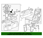 2010-2016 GM Diesel Emissions Fluid Level Sensor 20760381 GM ...