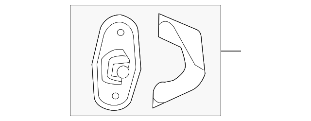 2011-2016 GM Diesel Emissions Reduction Fluid (DEF) Injector 12647372 ...