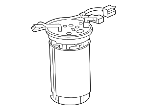 2012-2016 GM Diesel Exhaust Fluid (Def) Pump 84412924 GM ...