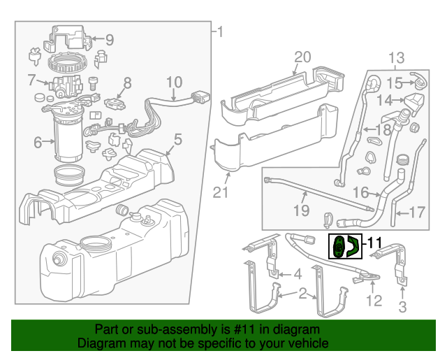 12647372 - Diesel Exhaust Fluid Injector 2011-2016 GM | AutoNationParts.com