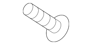 47749-06010 - Bumper Cover Fastener - 2007-2020 Lexus | My L Parts