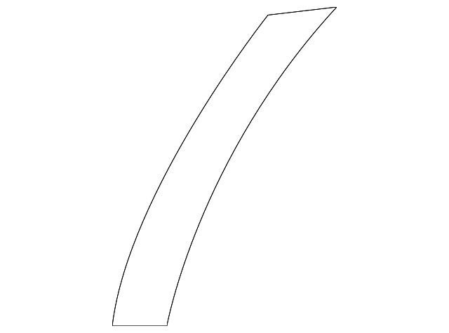 75895-53010 - Bumper Cover Tape 2018-2025 Lexus | Longo Lexus Parts