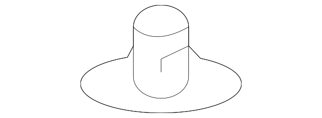 2006-2024 Lexus Bumper Cover Upper Retainer 52535-50060 | Express Lexus ...