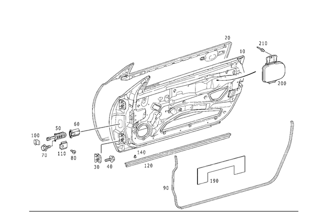 009-988-03-78 - Stop Plug 1994-2004 Mercedes-Benz | Mercedes-Benz USA Parts