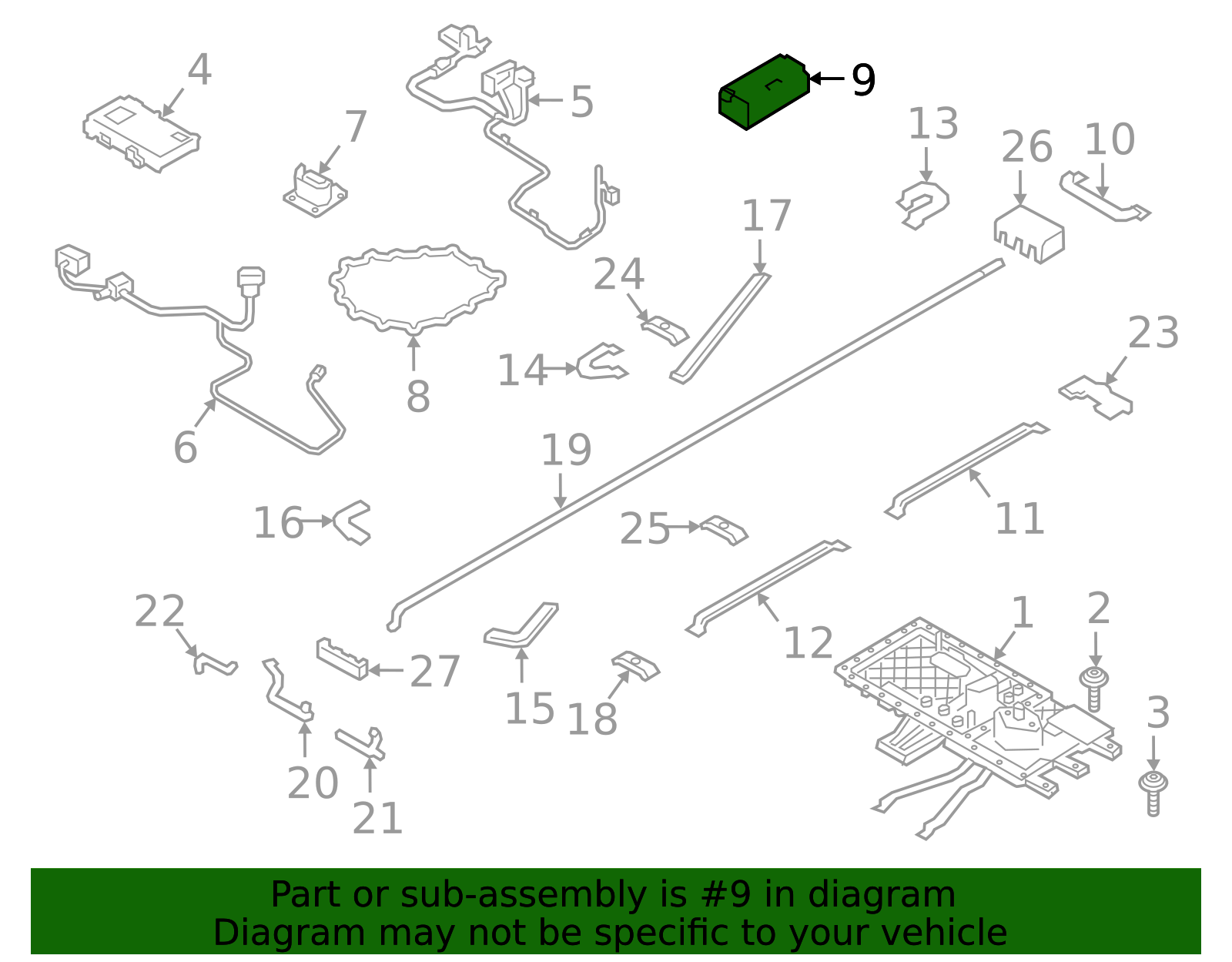 431123460 - High-Quality Regulator Module for 2019-2023 Jaguar I-Pace ...