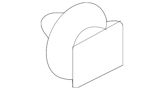 2016-2017 Infiniti QX50 Rocker Molding Retainer 76882-EW00B | Infiniti ...