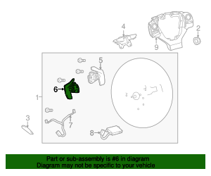 2015-2021 Lexus Paddle Switch 84610-24010 | LexusOfKendall
