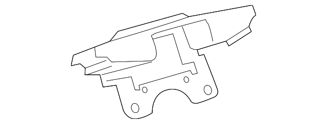 2015-2021 Lexus Damper 45713-53011 | OEM Parts Online