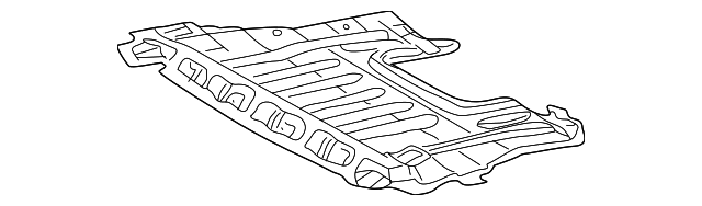 2002-2010 Lexus SC430 Under Cover 51441-24040 | OEM Parts Online