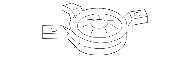 4M0-035-398-L - Roof Speaker 2017-2023 Audi | Audi OEM Parts