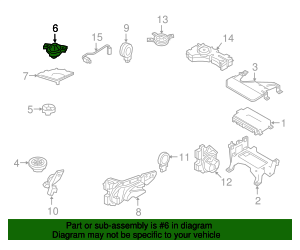 4M0-035-361-A - Inst Panel Speaker Bolt 2017-2024 Audi | Audi OEM Parts