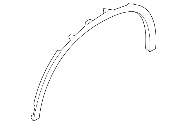 51777294374 - 2014-2018 BMW X5 Wheel Flare (51-77-7-294-374) | BMW of ...