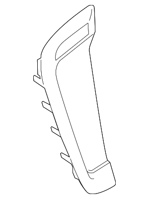 51138056343 - 2015-2018 BMW X5 Molding (51-13-8-056-343) | BMW of South ...