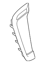 51138056343 - 2015-2018 BMW X5 Molding (51-13-8-056-343) | BMW of South ...