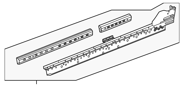 23212271 - Driver Side Body Side Outer Panel Reinforcement 2014-2018 GM ...