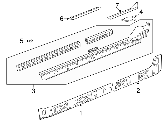 2013-2019 GM Black Multi-Purpose Plug 95984307 GM | GMPartsDirect.com