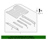 Genuine OEM Ford Part - Mount Bolt W717000-S901 | Genuine OEM Ford ...