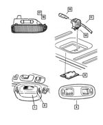 2001-2025 Mopar Bulb, Cargo Lamp L0000906 | Mopar eStore