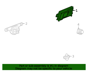 84829910 - Video Processing Module 2019 Chevrolet Blazer | Chevrolet ...
