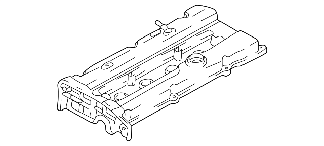 2001-2002 Hyundai Accent Valve Cover 22410-26610 | OEM Parts Online