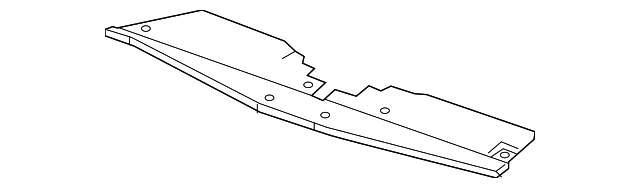 2016-2019 Chevrolet Cruze Radiator Air Upper Deflector 39026959 | GM ...