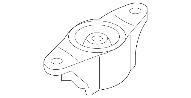 2016-2020 Toyota Shock Mount 48755-WB001 | Toyota Parts Center