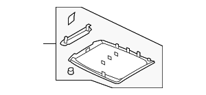 4F0-898-173-D-6PS - Cover Assembly 2005-2011 Audi | Audi OEM Parts