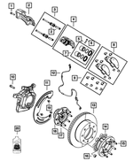 Buy OEM Mopar Wheel Lugs | Mopar Estores