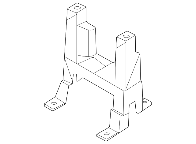 84635-Q5000 - Rear Bracket - 2021-2023 Kia Seltos | Kia Auto Parts