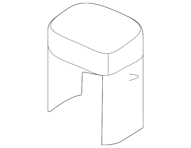 2021-2022 Kia Seltos Upper Console Cover 84658-Q5000 | TascaParts.com