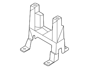 84635-Q5000 - Rear Bracket - 2021-2023 Kia Seltos | Kia Auto Parts