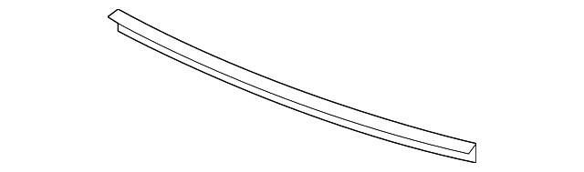 2005-2012 Acura RL Upper Molding 73150-SJA-003 | OEMAcuraPart