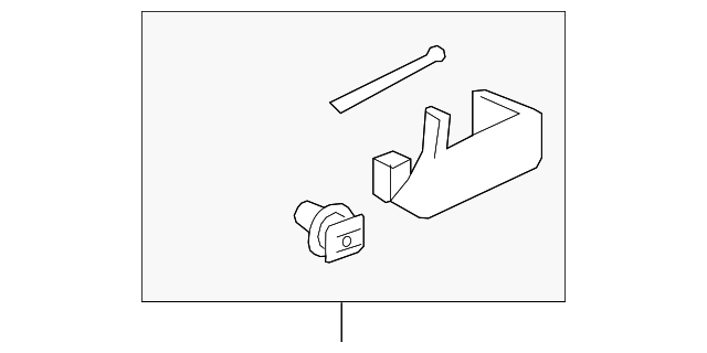 2015-2021 Lexus Lower Molding 76901-78010 | OEM Parts Online