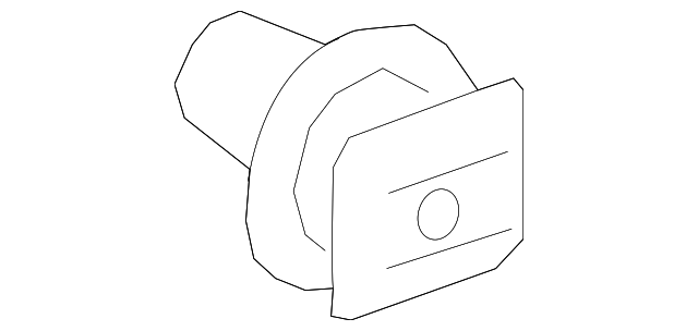 90467-08224 - Wheel Opening Molding Clip 2015-2025 Lexus | Longo Lexus ...