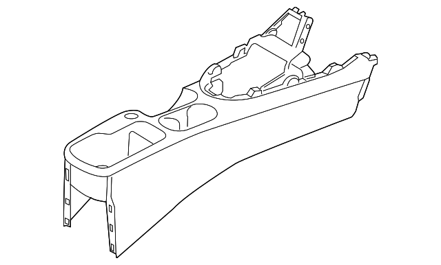 2014-2019 Kia Soul Console Body 84611-B2000EQ | TascaParts.com