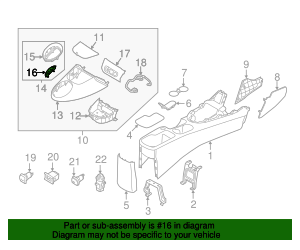 84656-B2100CA - Indicator 2014-2019 Kia Soul | Kia.Parts Store