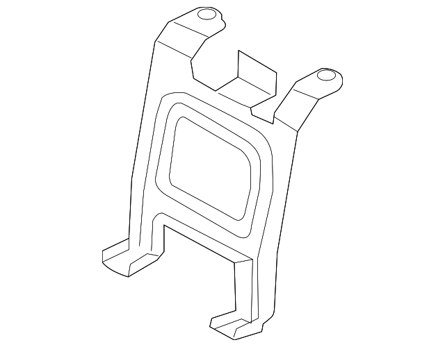 84686-B2000 - Front Bracket 2014-2016 Kia Soul | Kia.Parts Store