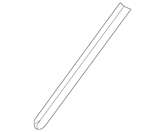 BM5Z-19E523-H - Stone Guard - 2012-2018 Ford Focus | Sunrise Ford Parts