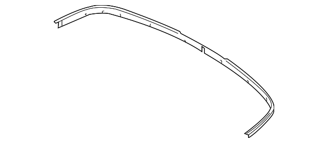 2005-2008 Mini Cooper Molding 51-13-7-123-438 | Mini Parts Direct