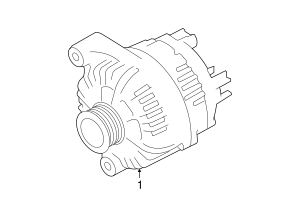 2011-2012 BMW RP alternator 12-31-7-591-532 | AutoNationParts.com