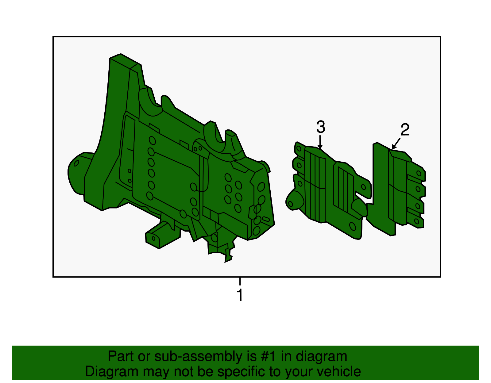 32200113 - Fuse Box | Volvo OEM Parts Direct