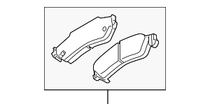 Factory GM Brake Pads | GMPartsCenter.net