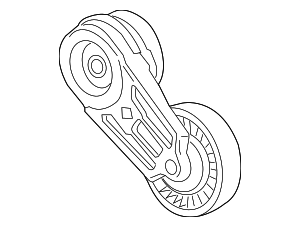 2010-2015 GM Drive Belt Tensioner 12605175 GM | GMPartsDirect.com