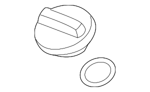15610-REZ-A00 - Filler Cap 2010-2025 Honda | Honda Parts Online